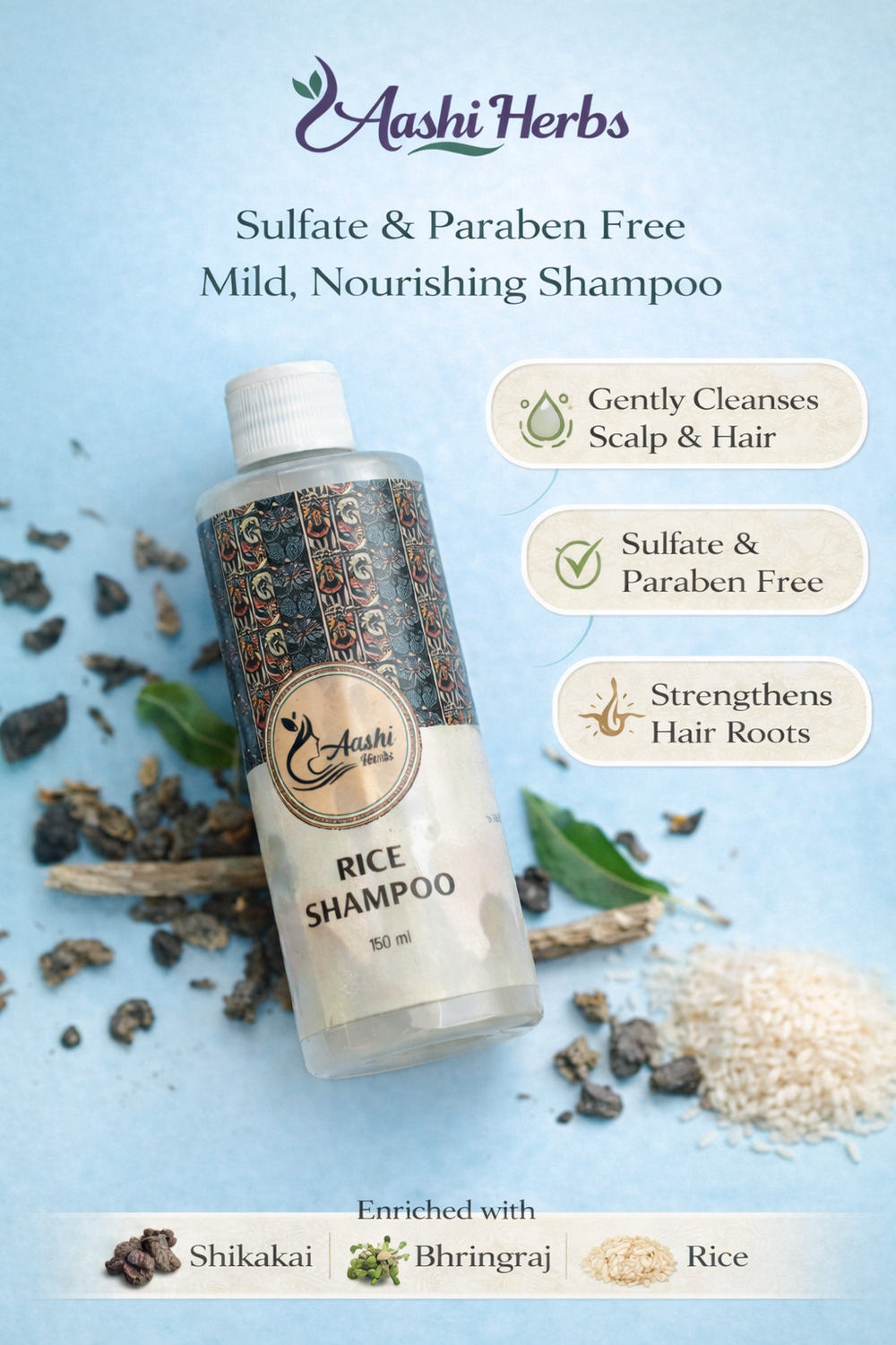 Best Herbal Hair Care Products | Aashi Herbs – Aashi Herbs